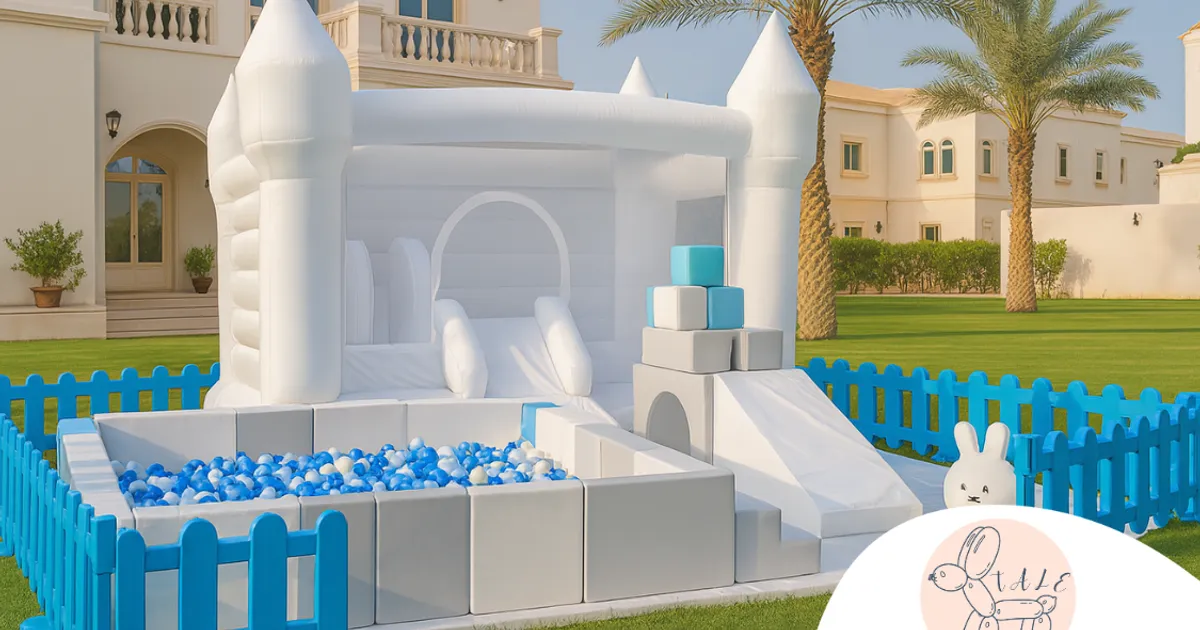 Playbook | Little Angels Softplay Package