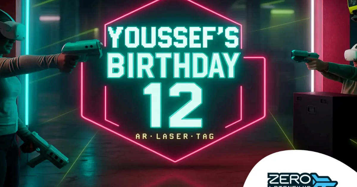 Playbook | Laser Limbo Adventure | Zero Latency